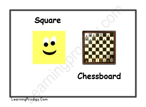 Free Printable Shapes Flashcards for Nursery Kids|Learn Shapes with ...