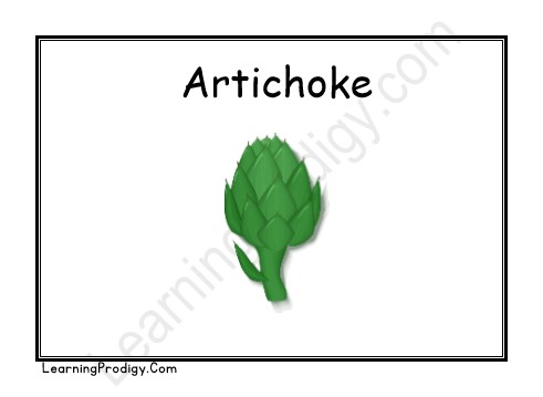 Free Printable Vegetable Flashcards for Kids|Learn Vegetable Names in ...