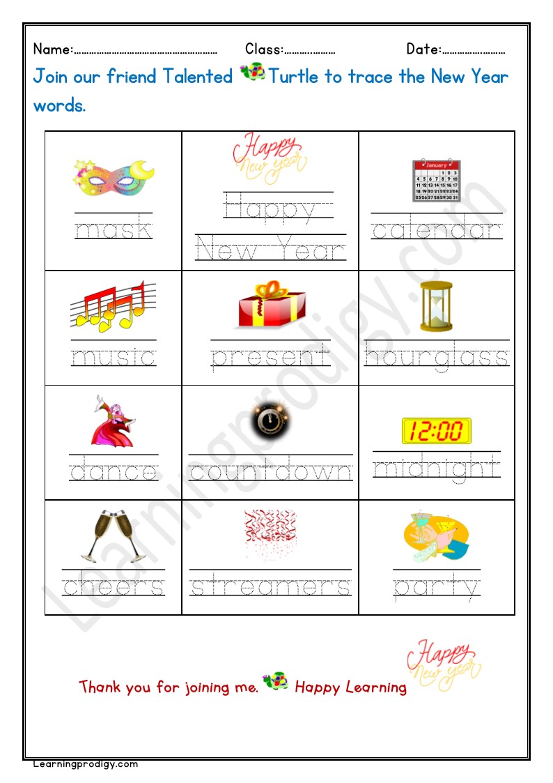 Celebrations Archives - worksheet.learningprodigy.com