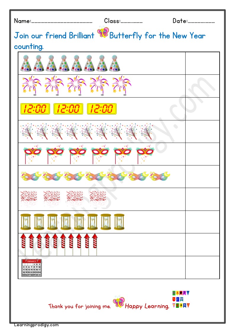 Celebrations Archives - worksheet.learningprodigy.com