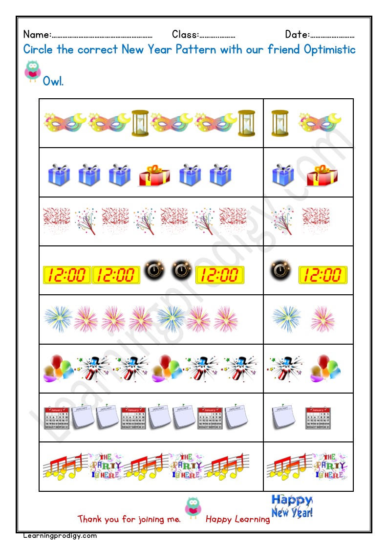 Celebrations Archives - worksheet.learningprodigy.com