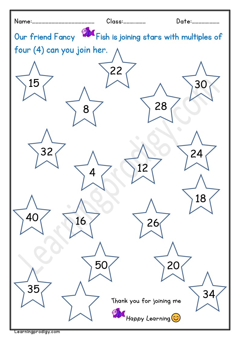 One digit multiplication Archives - worksheet.learningprodigy.com